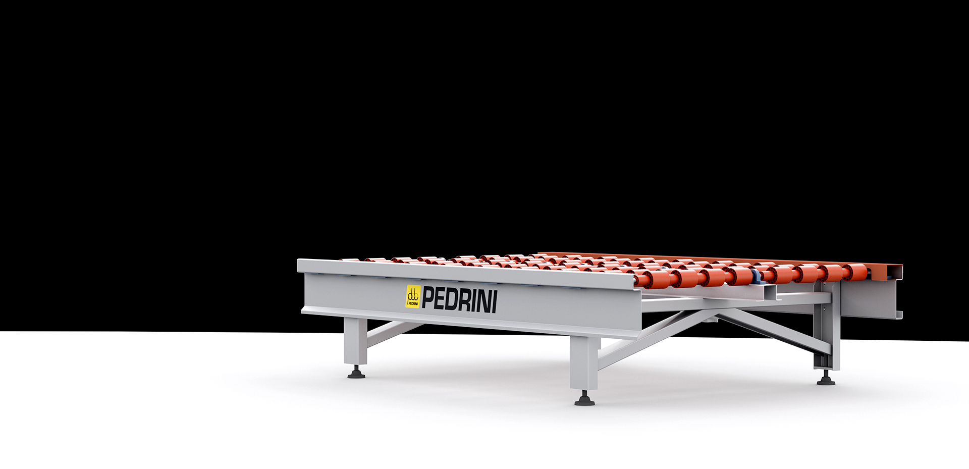 Roller benches for slabs B400