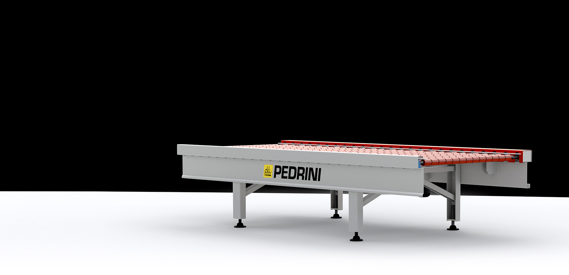 Roller bench for strips M220