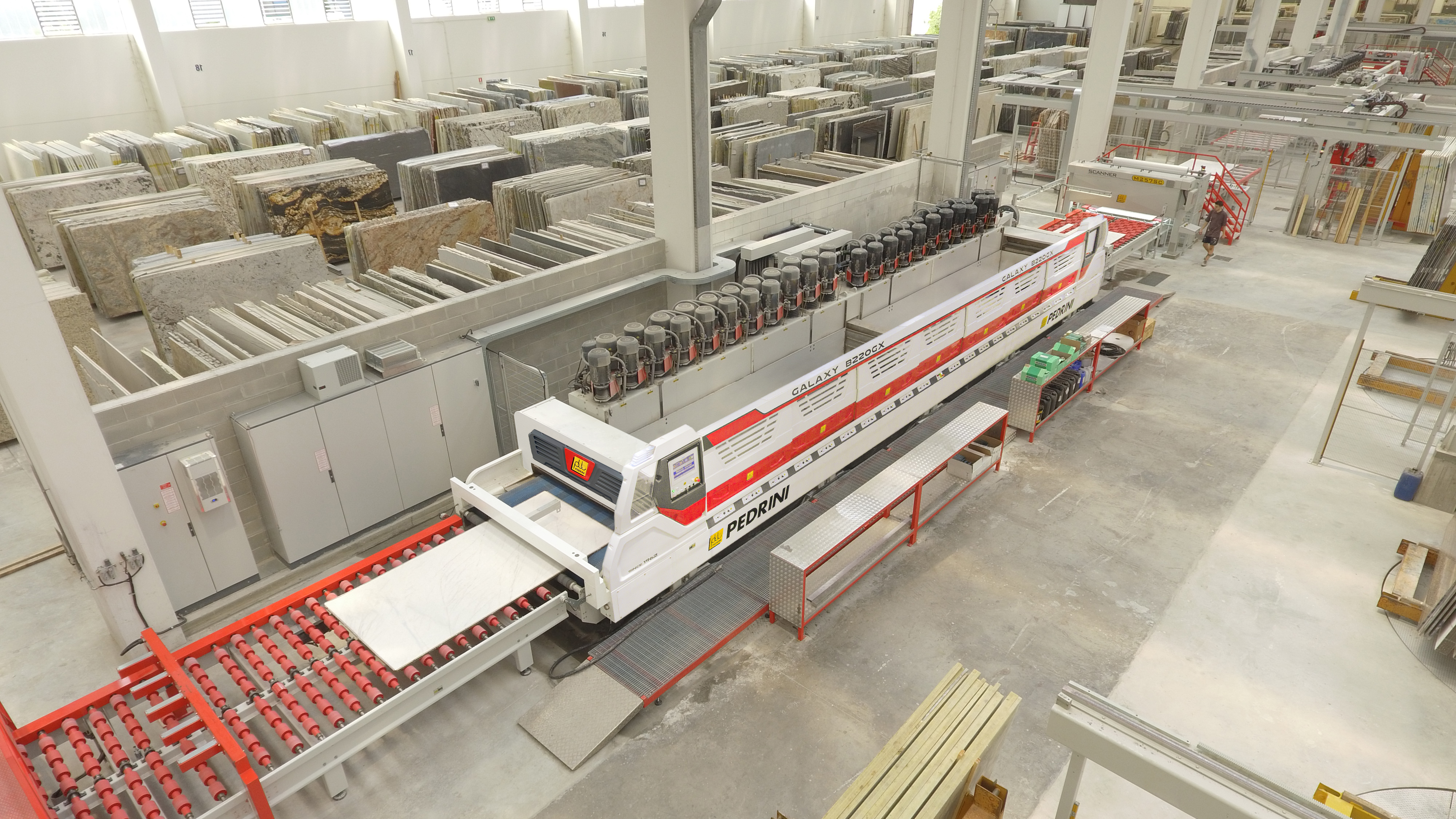 Calibrating-honing machine Galaxy B220CG